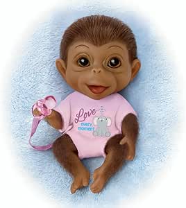 Amazon.com: The Ashton-Drake Galleries Miniature Full Body Silicone ...