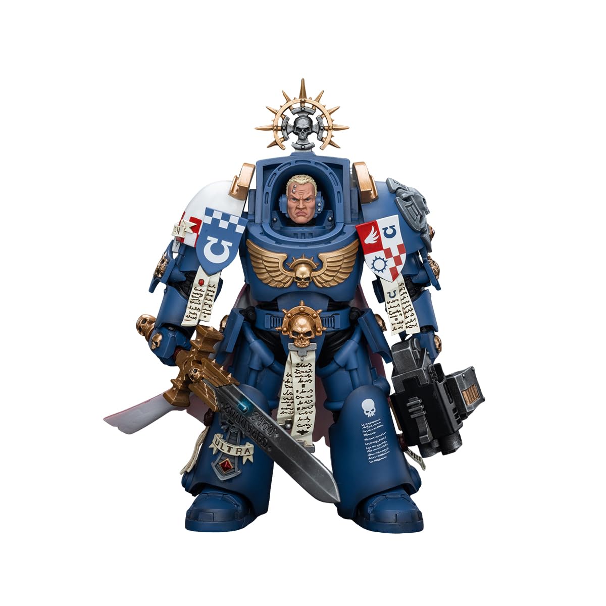 Snapklik.com : Warhammer 40,000 1/18 Action Figure Ultramarines ...