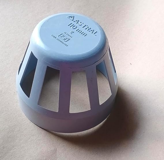 PVC Air Vent Cowl Plumbing 110mm : Amazon.in: Industrial & Scientific