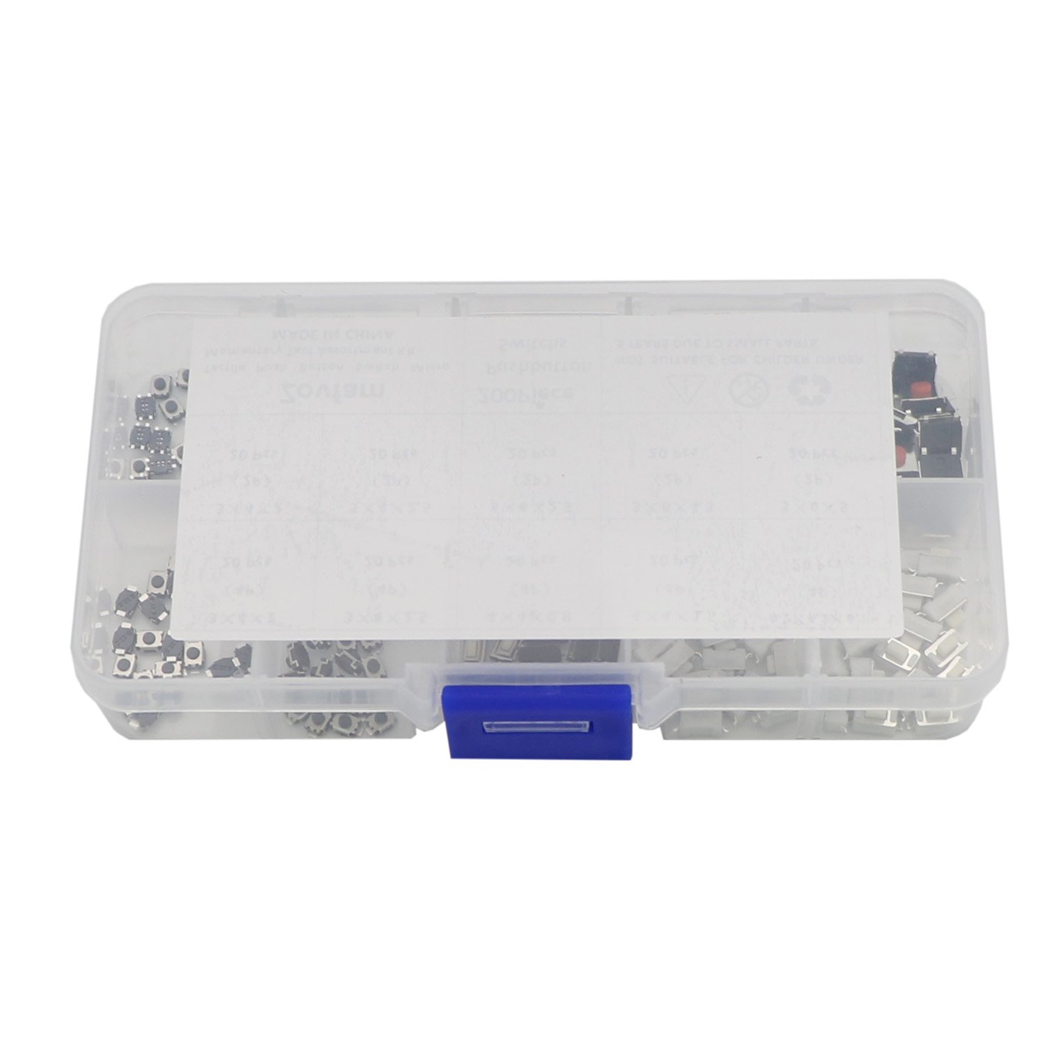 Snapklik.com : Momentary Push Button Switch 10 Value Micro Push Button ...