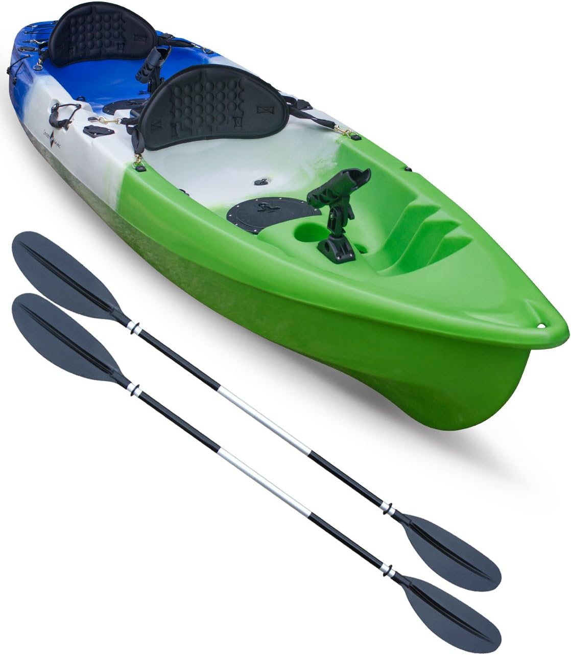 Concept Kajaks Glide Tandem Sit on Top kano 378 x 84 x 43cm : Amazon ...