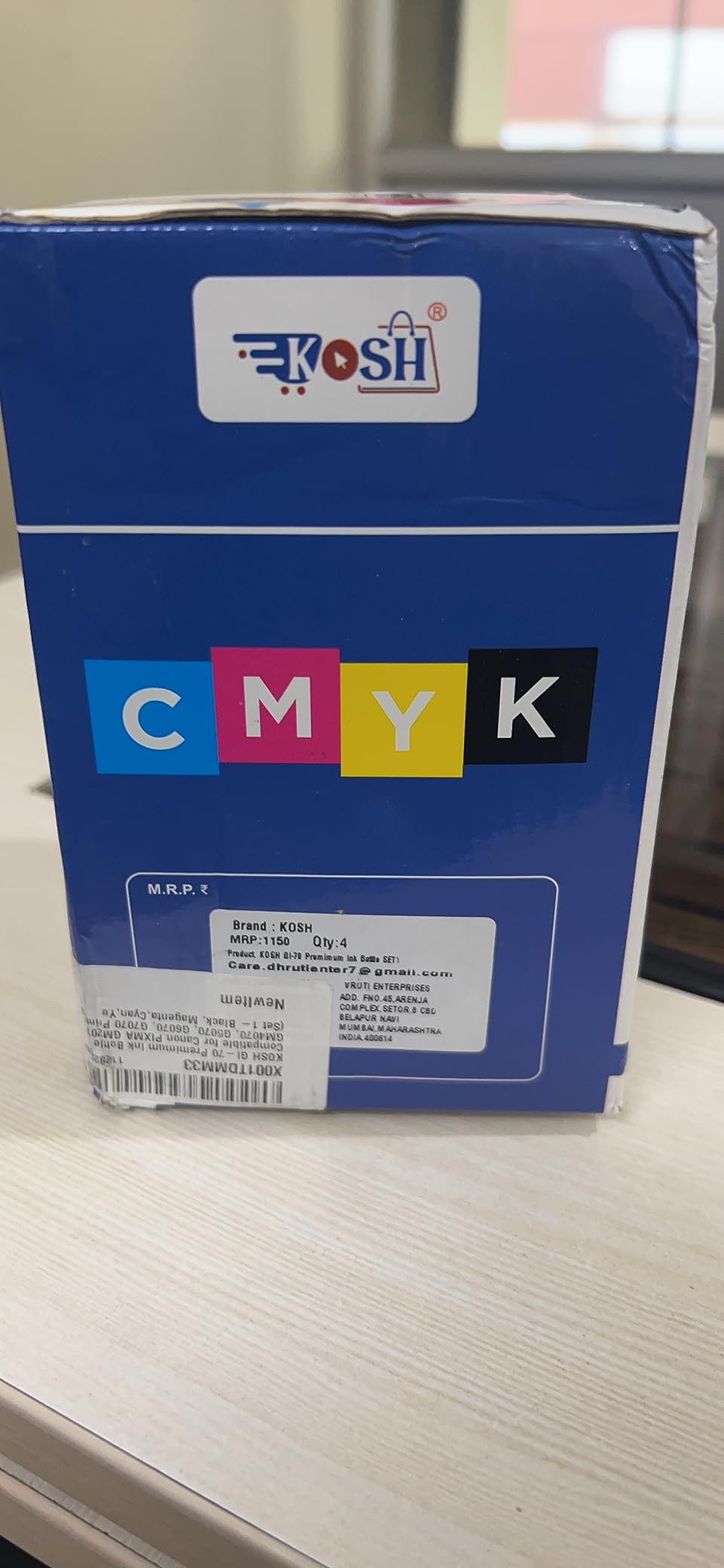 Kosh GI-70 Premimum Ink Bottle Compatible for Canon PIXMA GM2070 ...