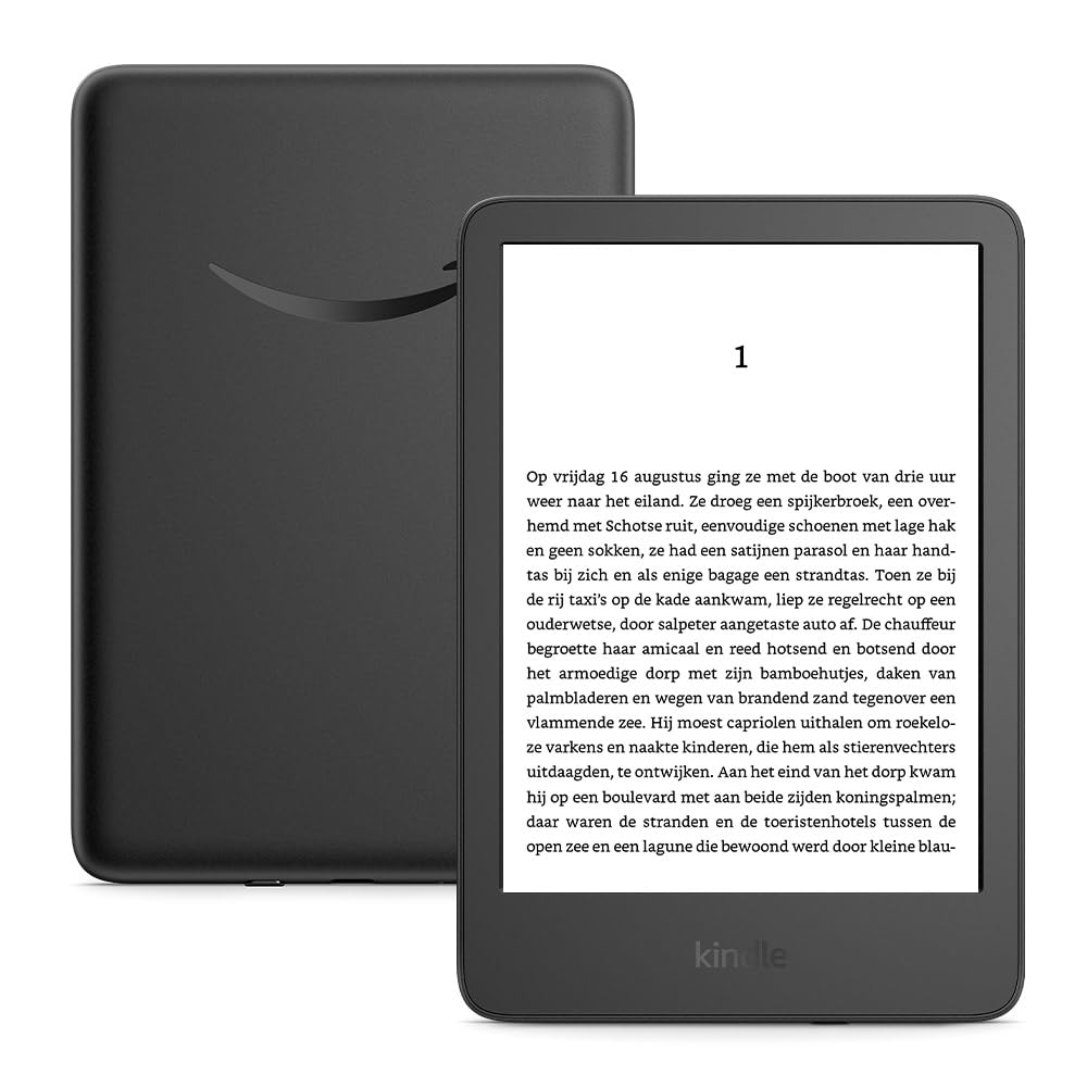 Nieuwe Kindle (16 GB) - De lichtste en meest compacte Kindle, met een ...