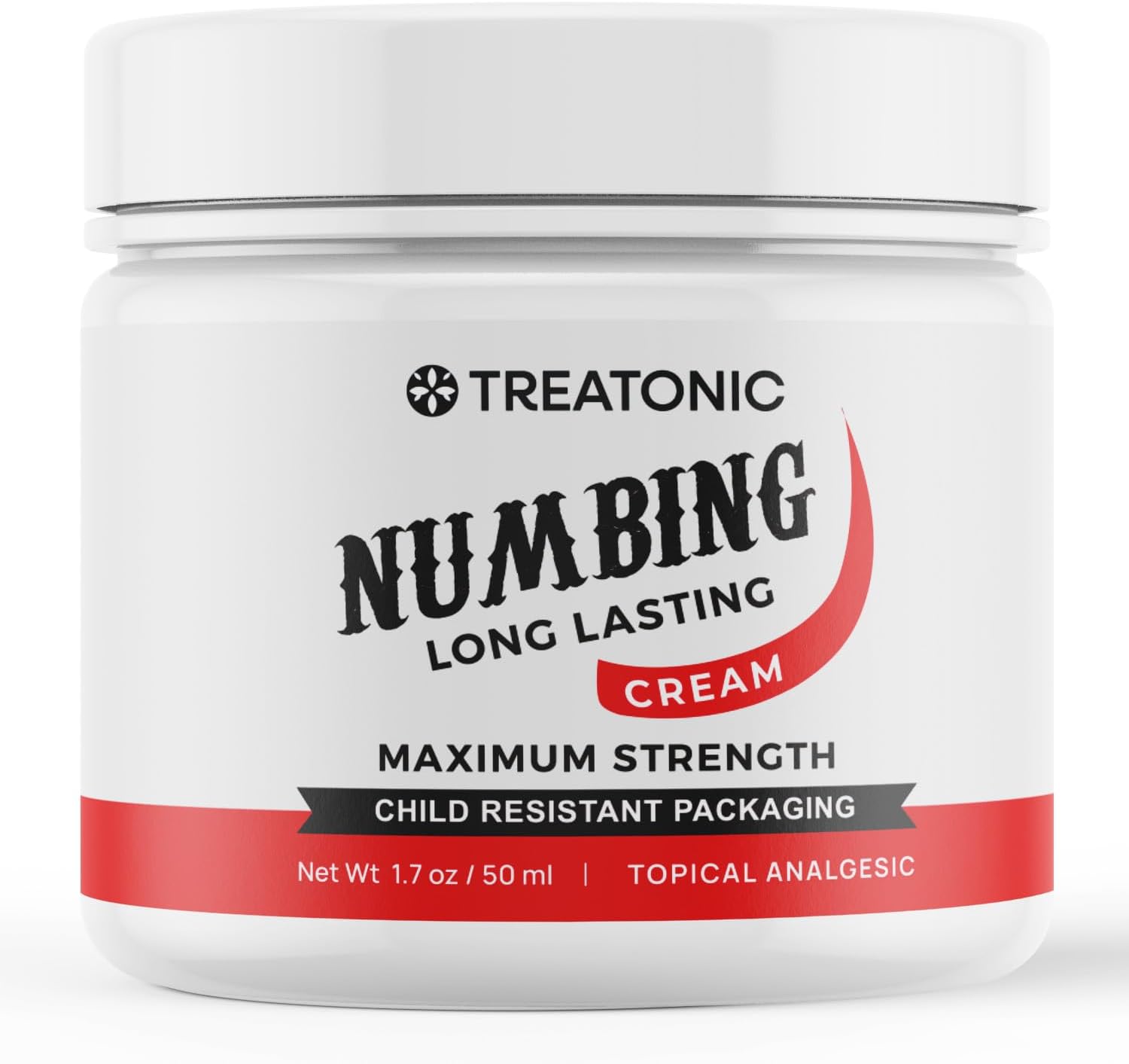 Amazon.com: Treatonic Numbing Cream: Extra Strength Numbing Cream for ...
