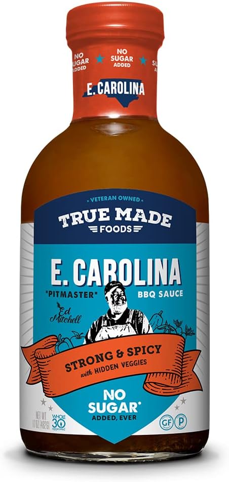 Amazon.com : Carolina Treet Cooking Barbecue Sauce, Original Flavor, 18 ...