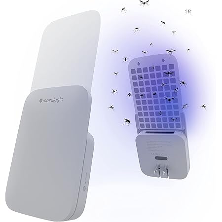 Amazon.com: Mosalogic Fly Insect Trap Plug-in Mosquito Killer Indoor ...
