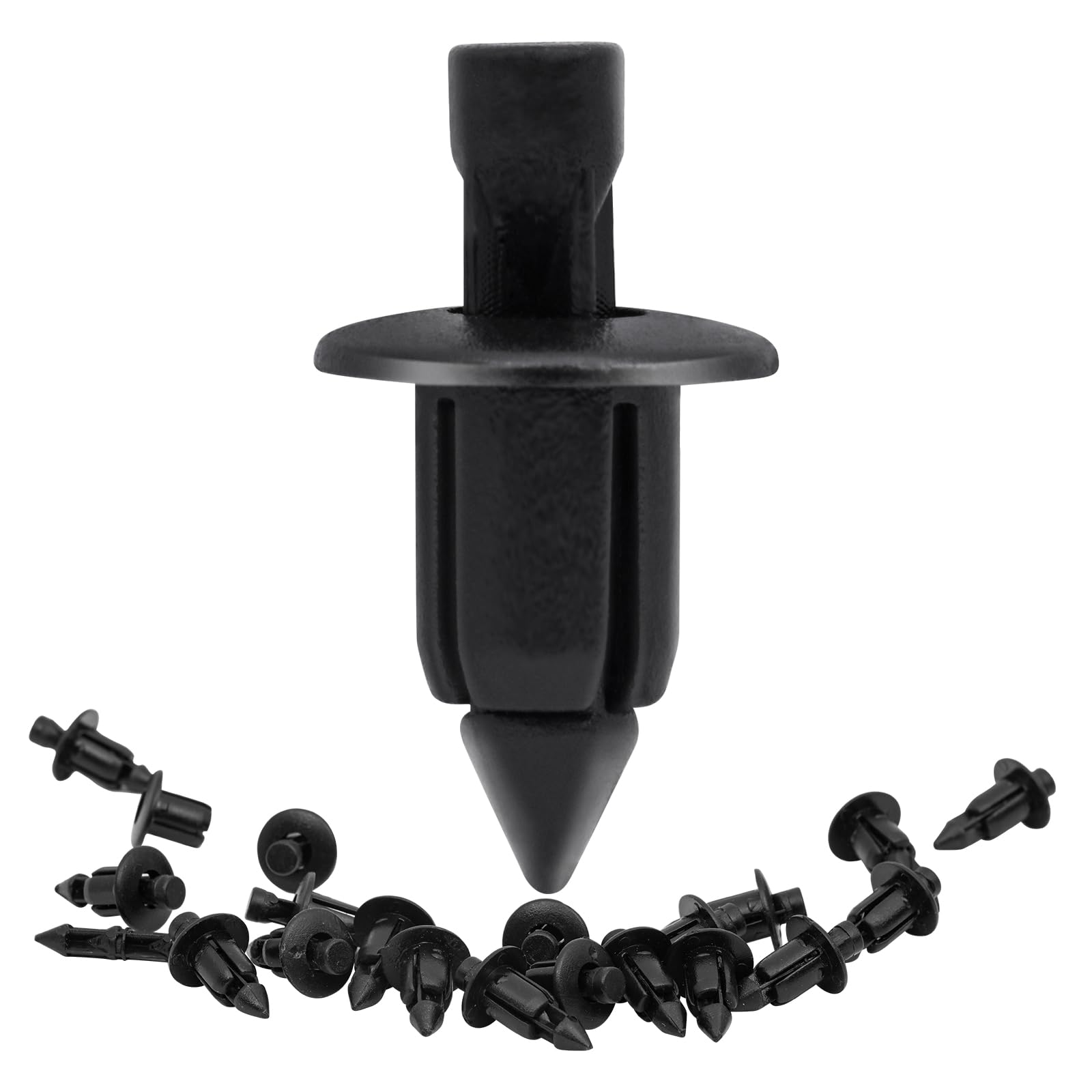 Amazon.com: SECLUDE 20PCS M6 Fender Clip Retainer Bumper Fasteners ...