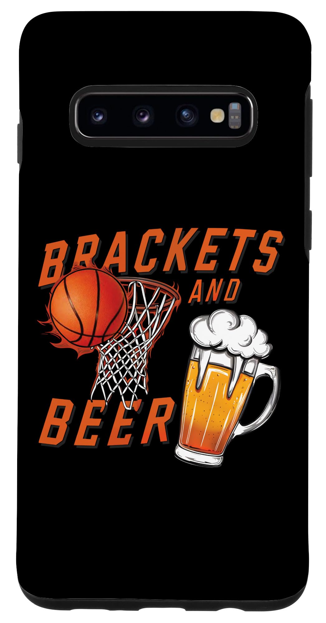 Galaxy S10 College Basketball Brackets and Beer March Tournament Drink ...