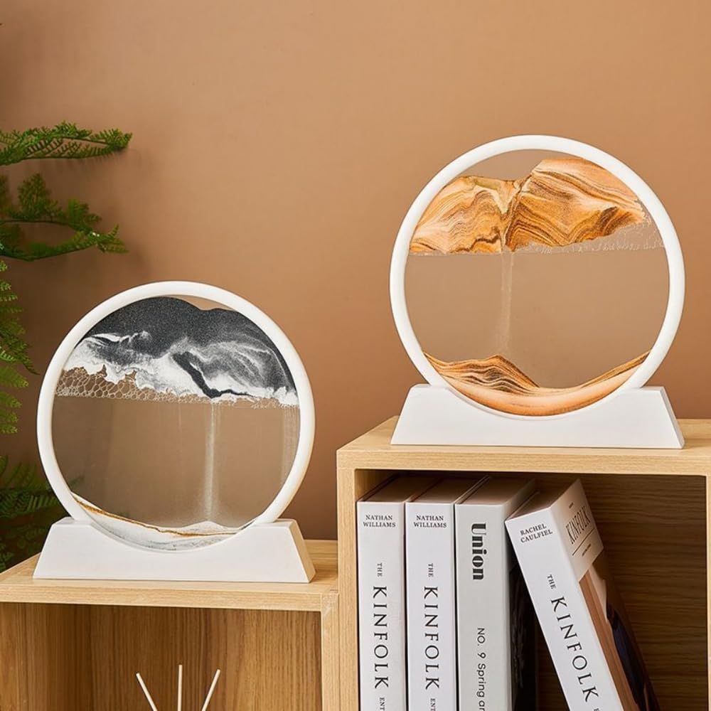 Snapklik.com : Moving Sand Art Picture,Liquid Motion 3D Sea Sandscape ...