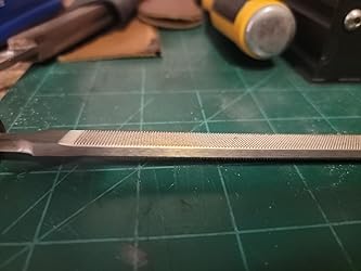 Grobet USA Pillar Checkering File 6 Inch Cut 00 20 lines per inch ...