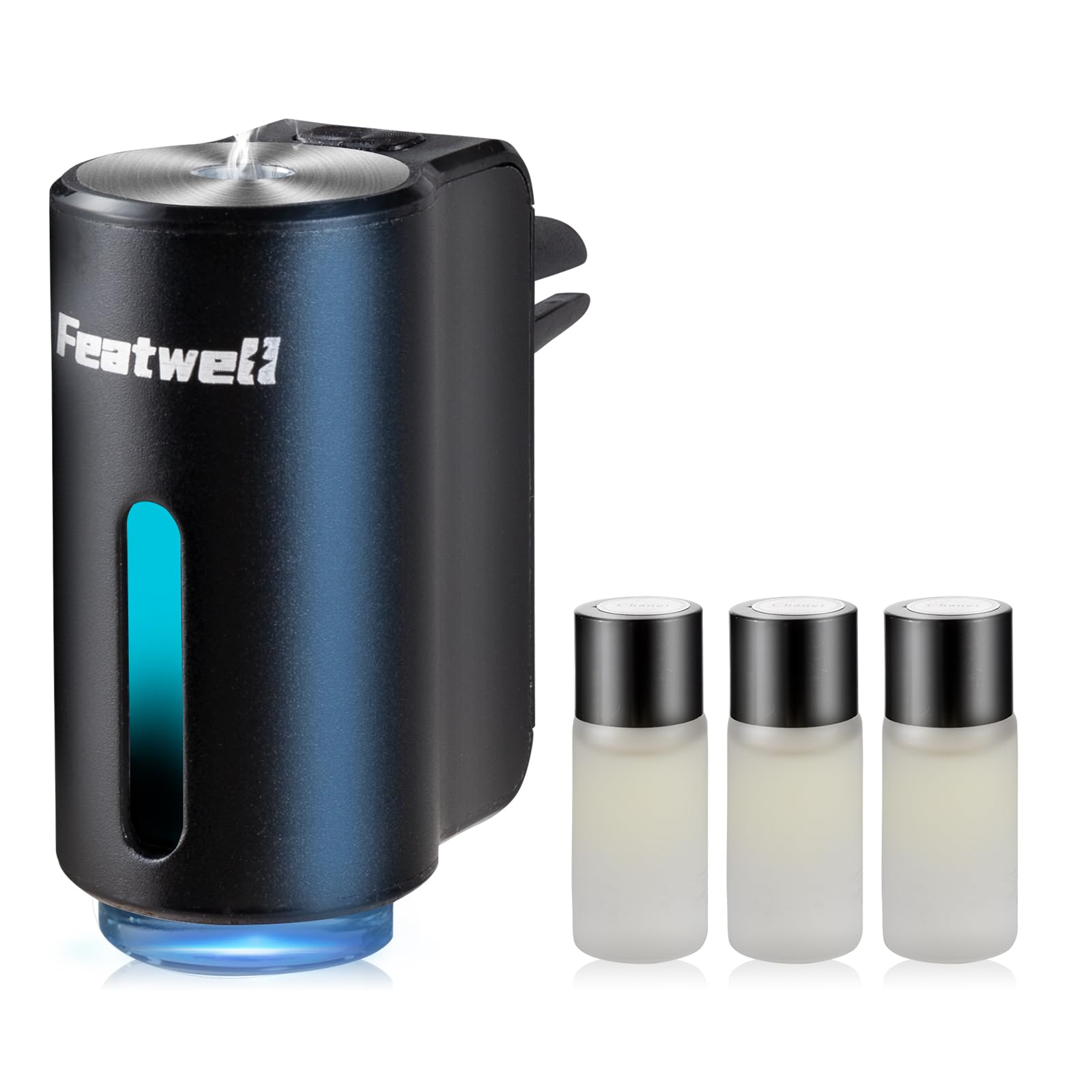Amazon.com: Featwell Smart Car Air Freshener with 3 pcs Essential Oil ...