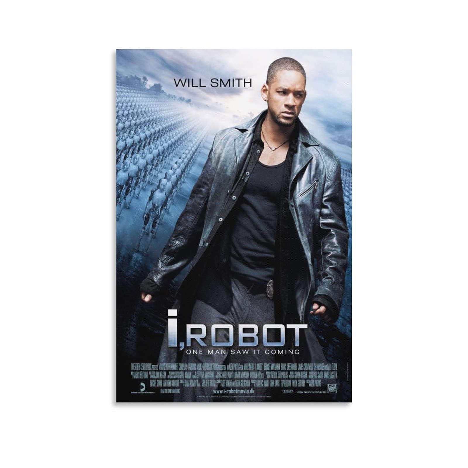 Robot Movie Poster