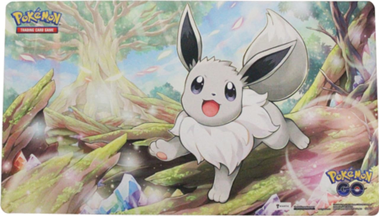 Pokemon GO Premium Collection Radiant Eevee Box Playmat Pokemon ...