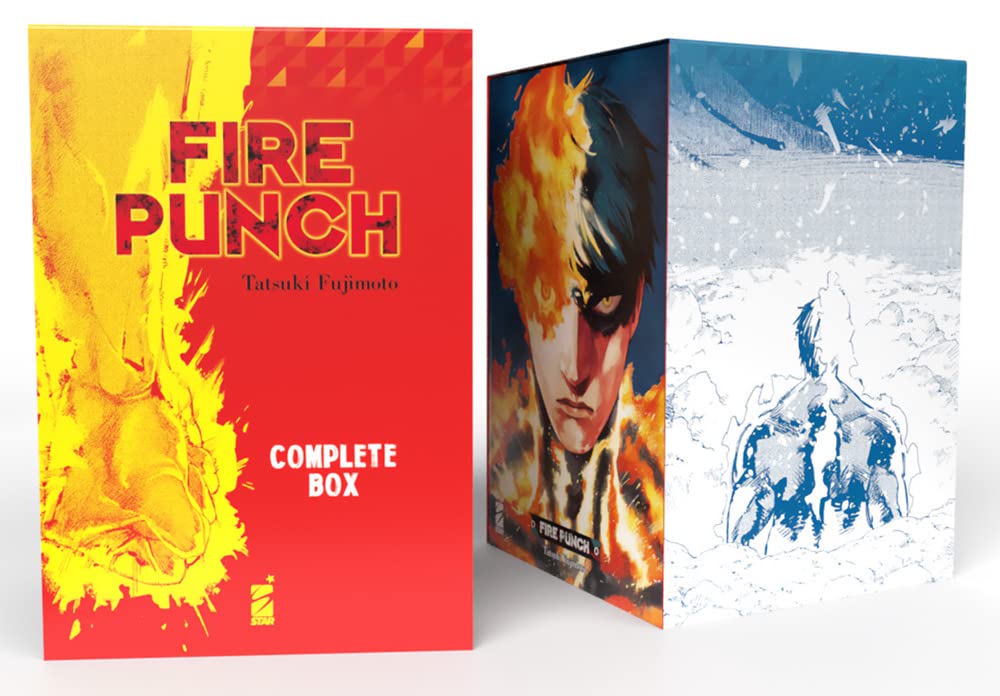 Fire Punch. Complete Box: Amazon.co.uk: Fujimoto, Tatsuki ...