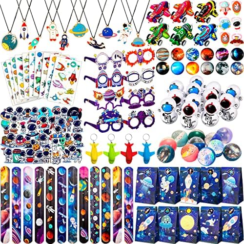 Amazon.com: 3 Dozen (36) GALAXY - OUTER Space PARTY FAVORS - 12 ea ...