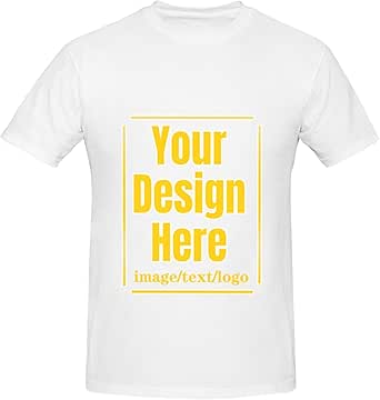 playera personalizada con el logotipo de tu imagen para hombres y ...