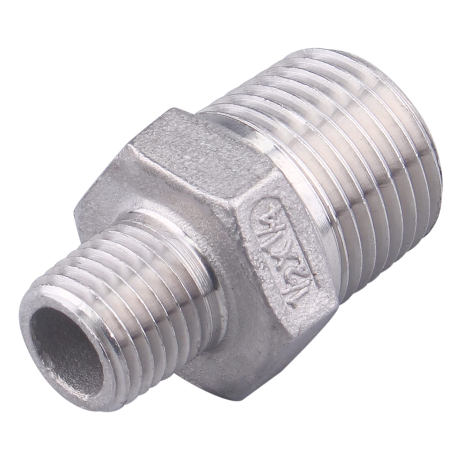 Snapklik.com : DERPIPE SUS304 Reducer Hex Nipple - 1/2" Male NPT X 1/4 ...