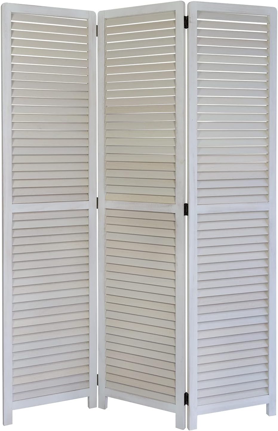 Amazon.de: Homestyle4u 1357, Paravent Raumteiler 3 teilig, Holz ...