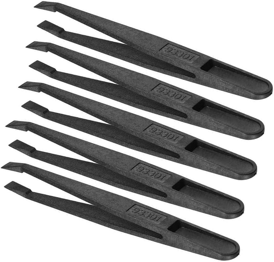 Amazon.com: FEITA Precision Plastic Tweezers Kit - Plastic Anti static ...