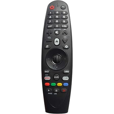 Amazon.com: Universal Remote Control for LG Smart TV Magic Remote（NO ...
