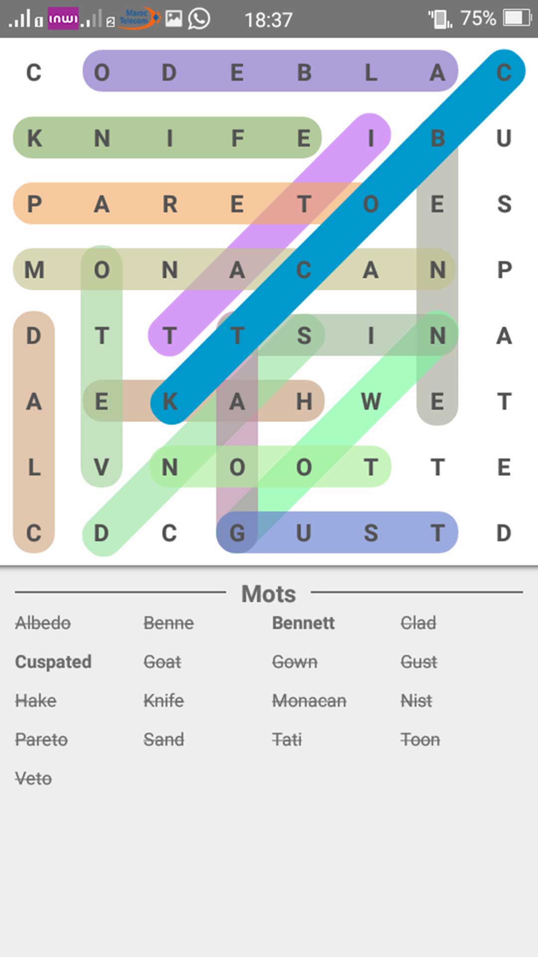 Word Search - App on Amazon Appstore