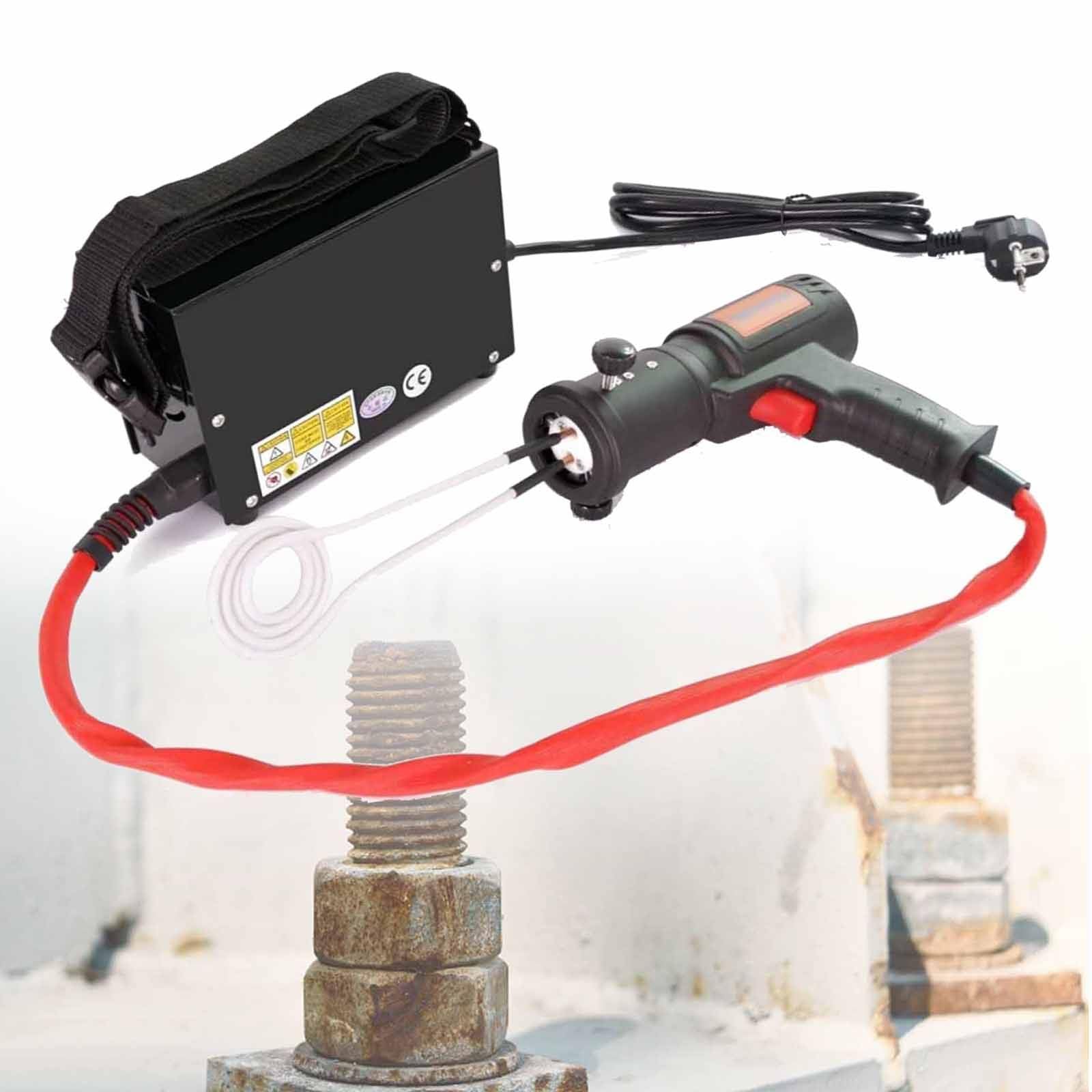 Amazon.com : SACLMD Portable Flameless Induction Heater,Induction ...