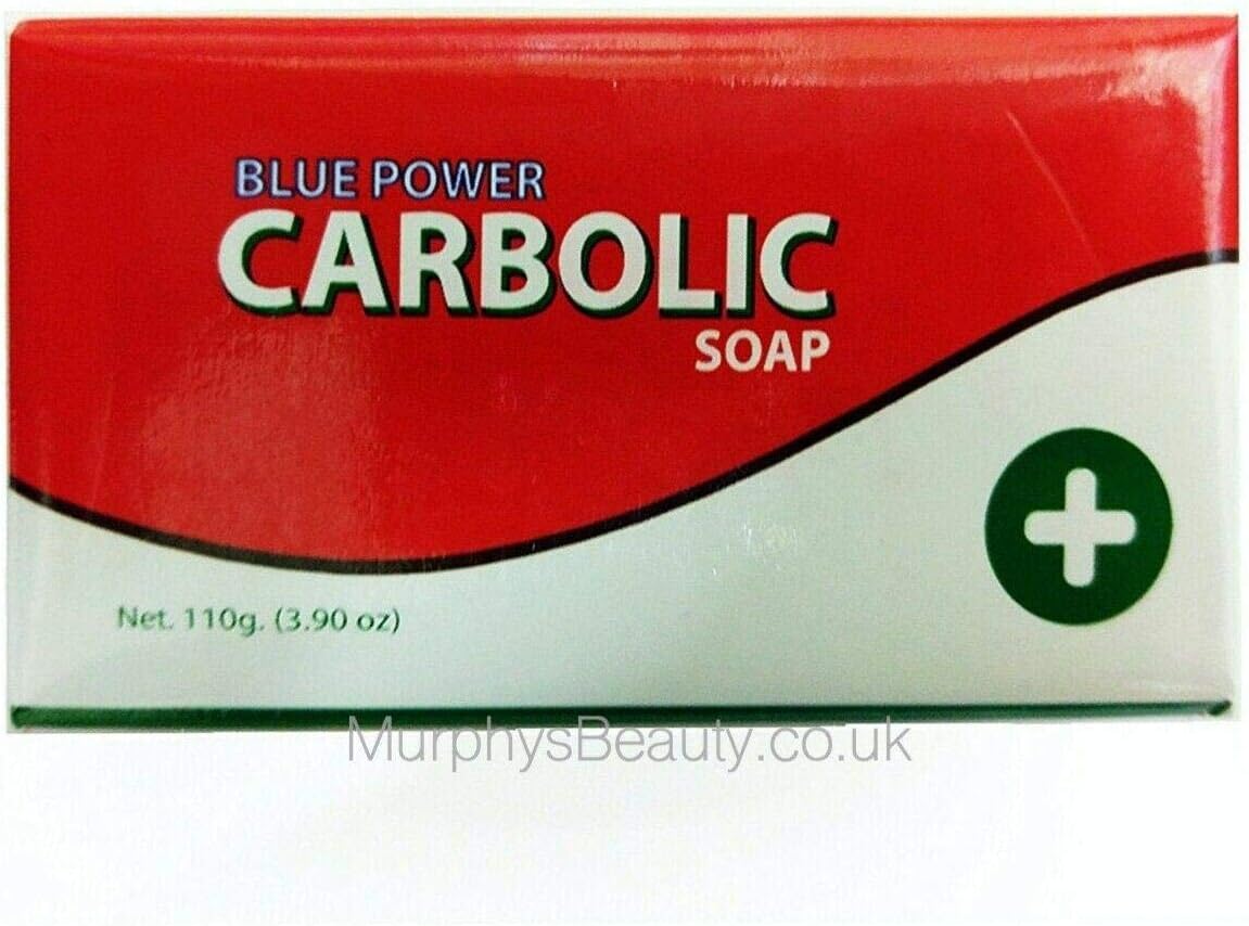 Amazon.com : Blue Power Carbolic Soap 125G : Facial Soaps : Beauty ...
