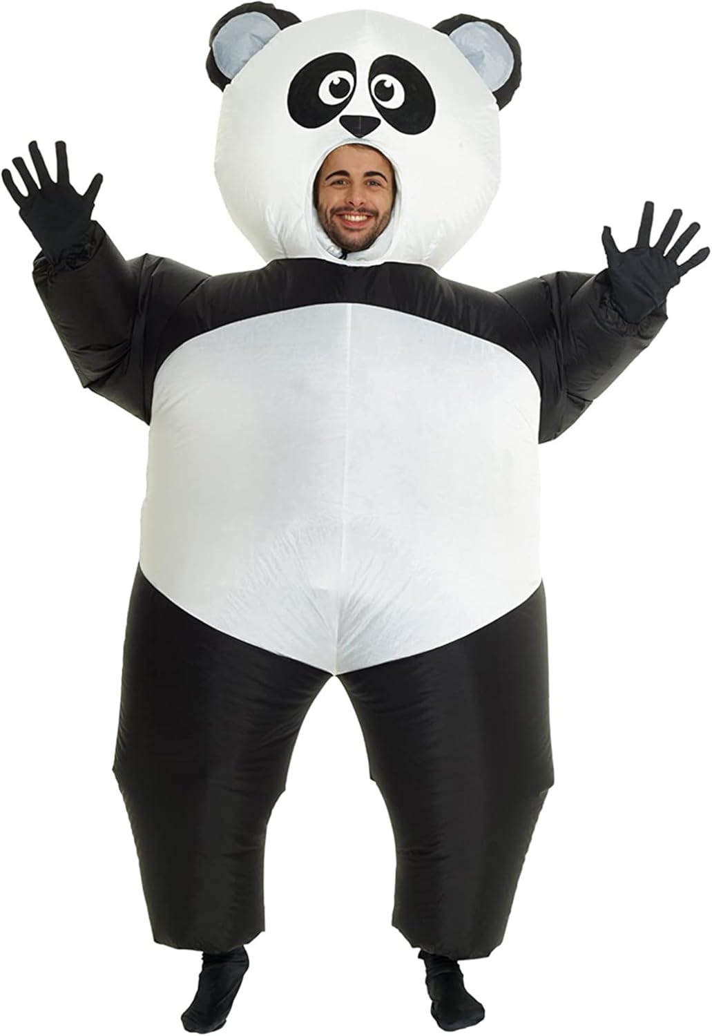 Morph Costume Panda Adulto, Costume Gonfiabile Adulto : Amazon.it: Moda