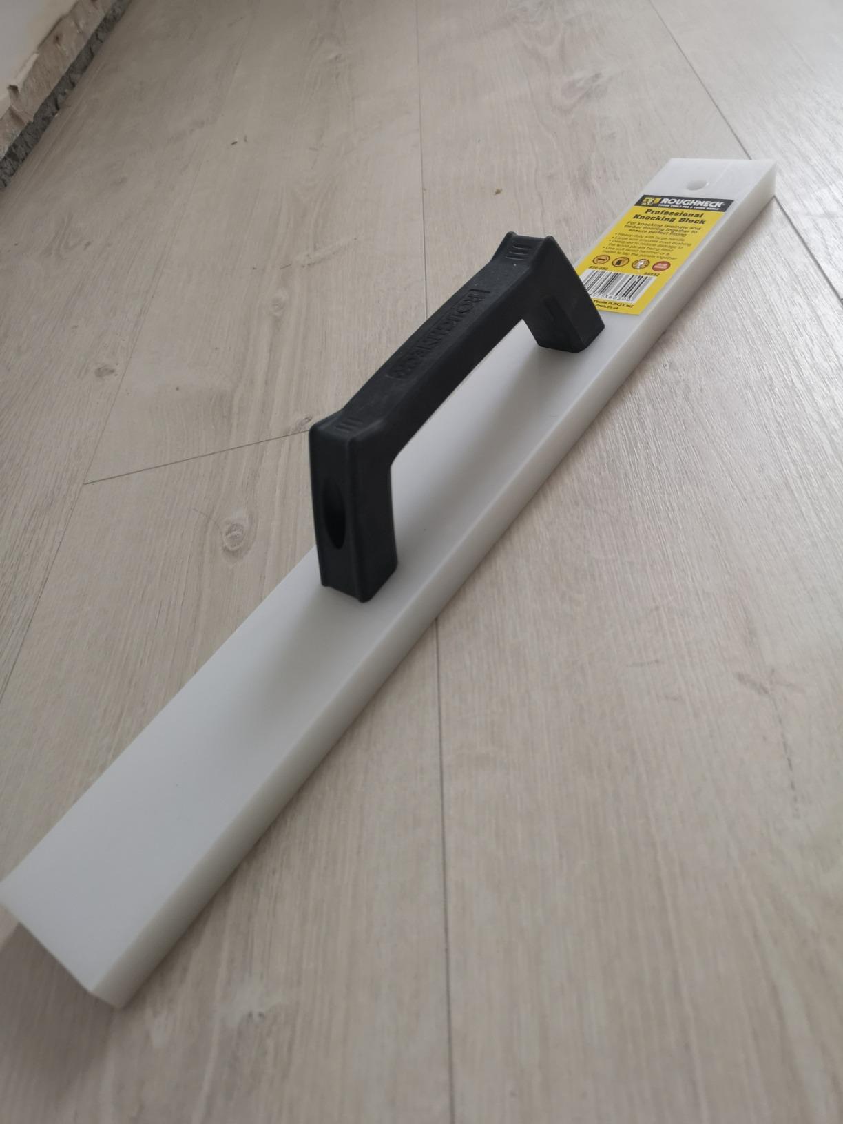 Roughneck ROU36050 Flooring Knocking Block : Amazon.co.uk: DIY & Tools