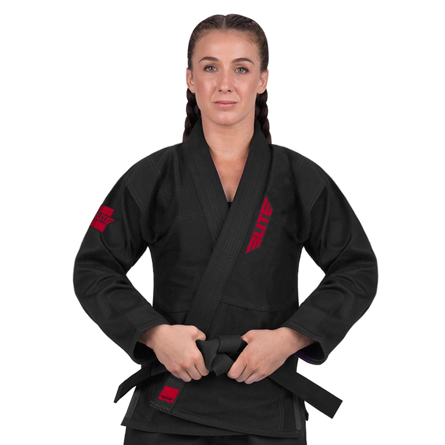 Buy Elite Sports Ultra-Light Women's BJJ GI - IBJJF Jiu-Jitsu GI for ...