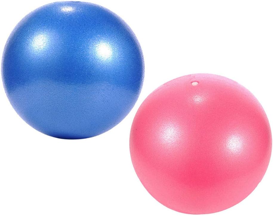 Garneck 2pcs Pilates Ball Small Exercise Balls Mini Yoga Balls with ...