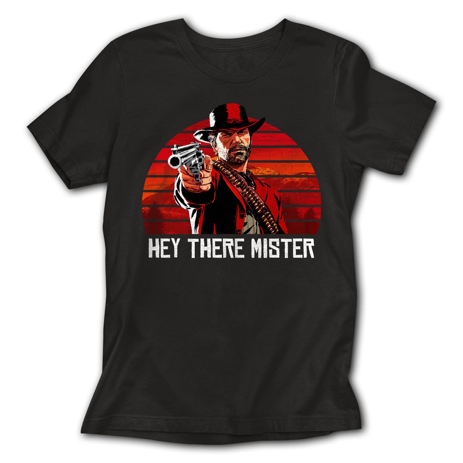 Buy Red Dead Redemption John Marston Hey There Mister Types of Shirts ...