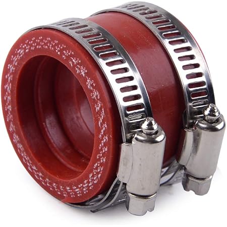 Amazon.com: LETAOSK Blue 28mm 30mm Carb Inlet Intake Pipe Manifold ...