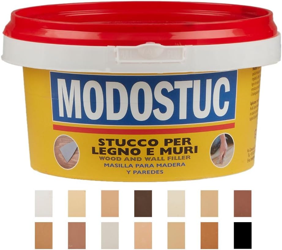 POLYFILLA STUCCO PER LEGNO, Ripara e rinforza il legno, Riempitivo per ...