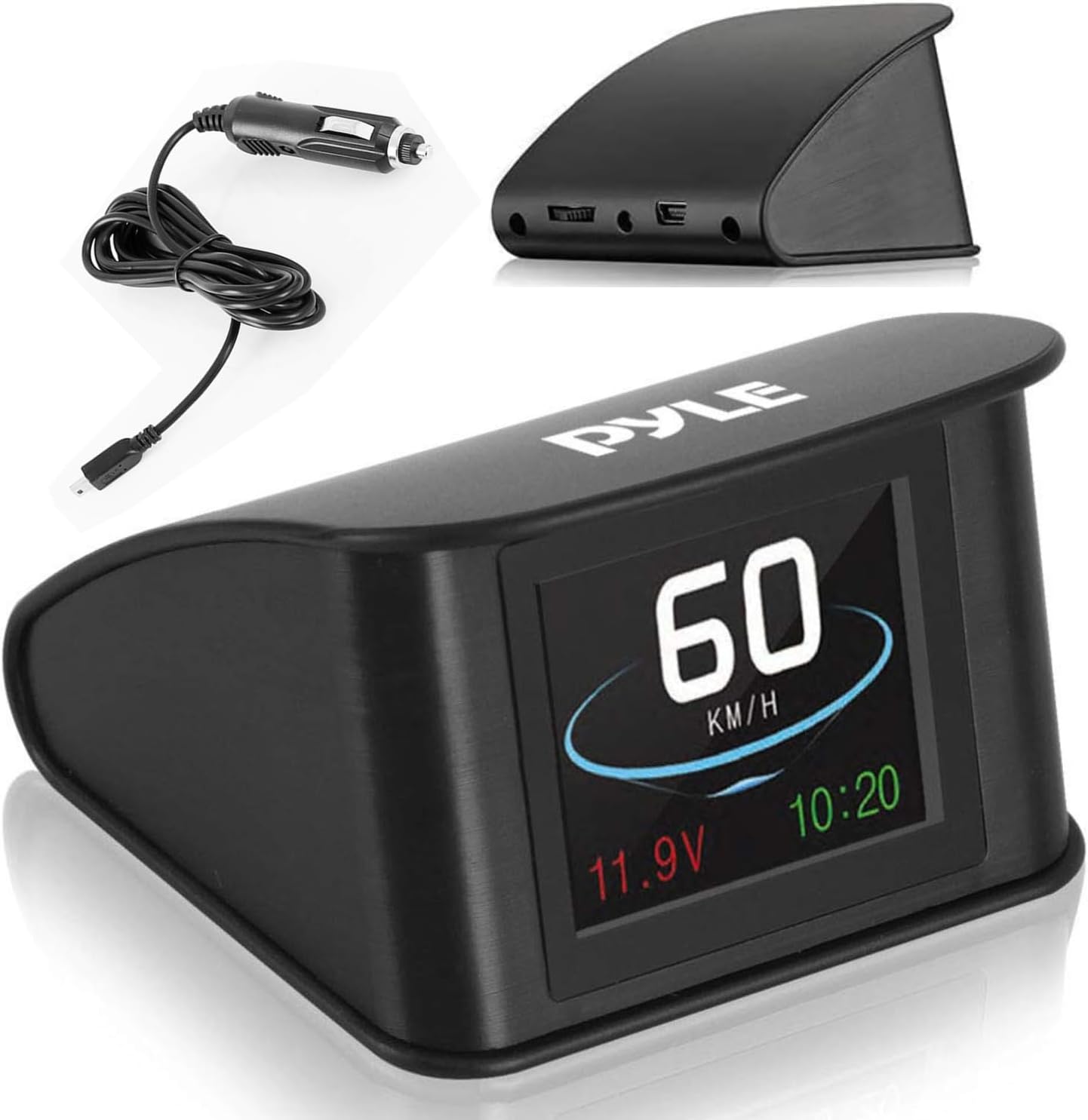 Universal Vehicle Smart HUD Display - 2.6" Digital Mini Car Dashboard ...