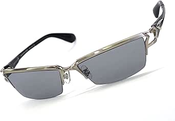 Amazon | [SAMURAI SHO] サムライ翔 サングラス 2023年モデル 勇No.45 SS-Y321＃2シルバー | サングラス 通販