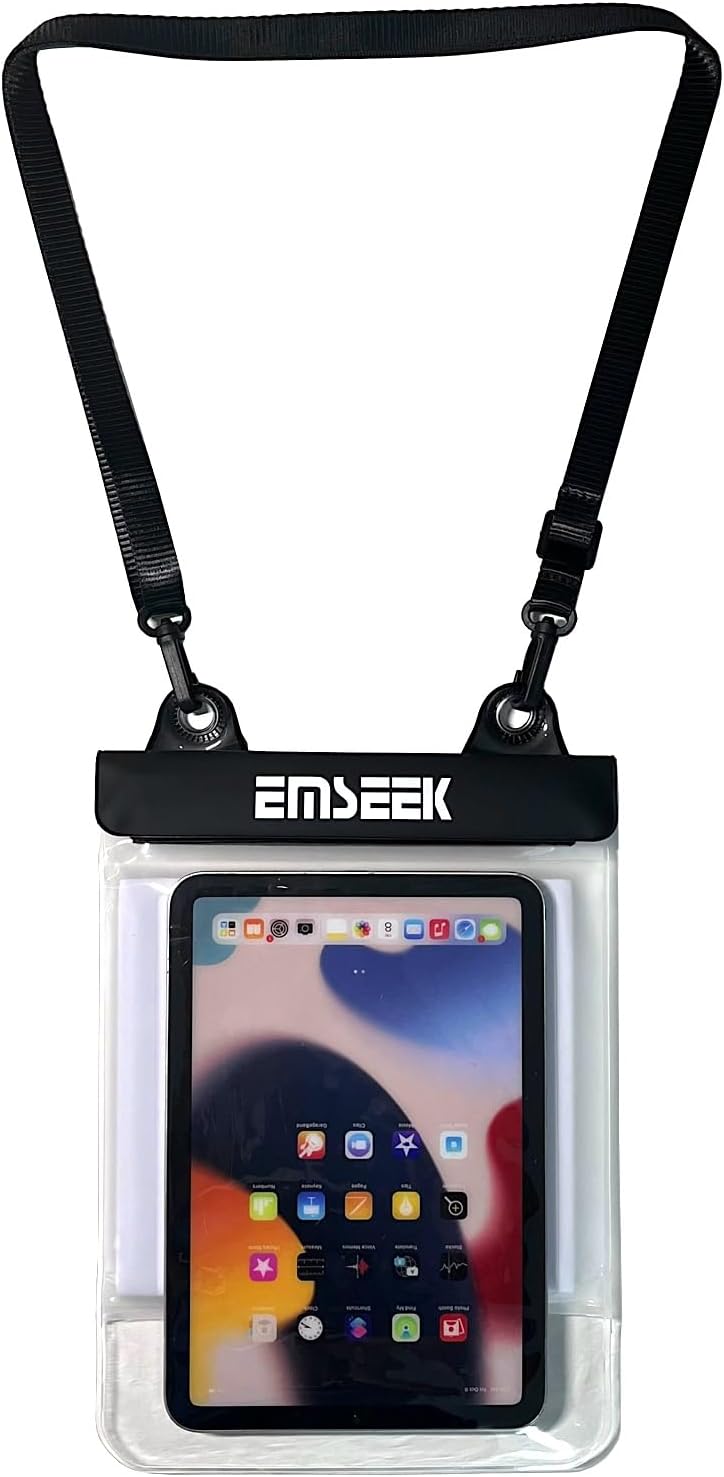EMSEEK Floating Waterproof Tablet Case Dry Bag eReader Cover Waterproof ...