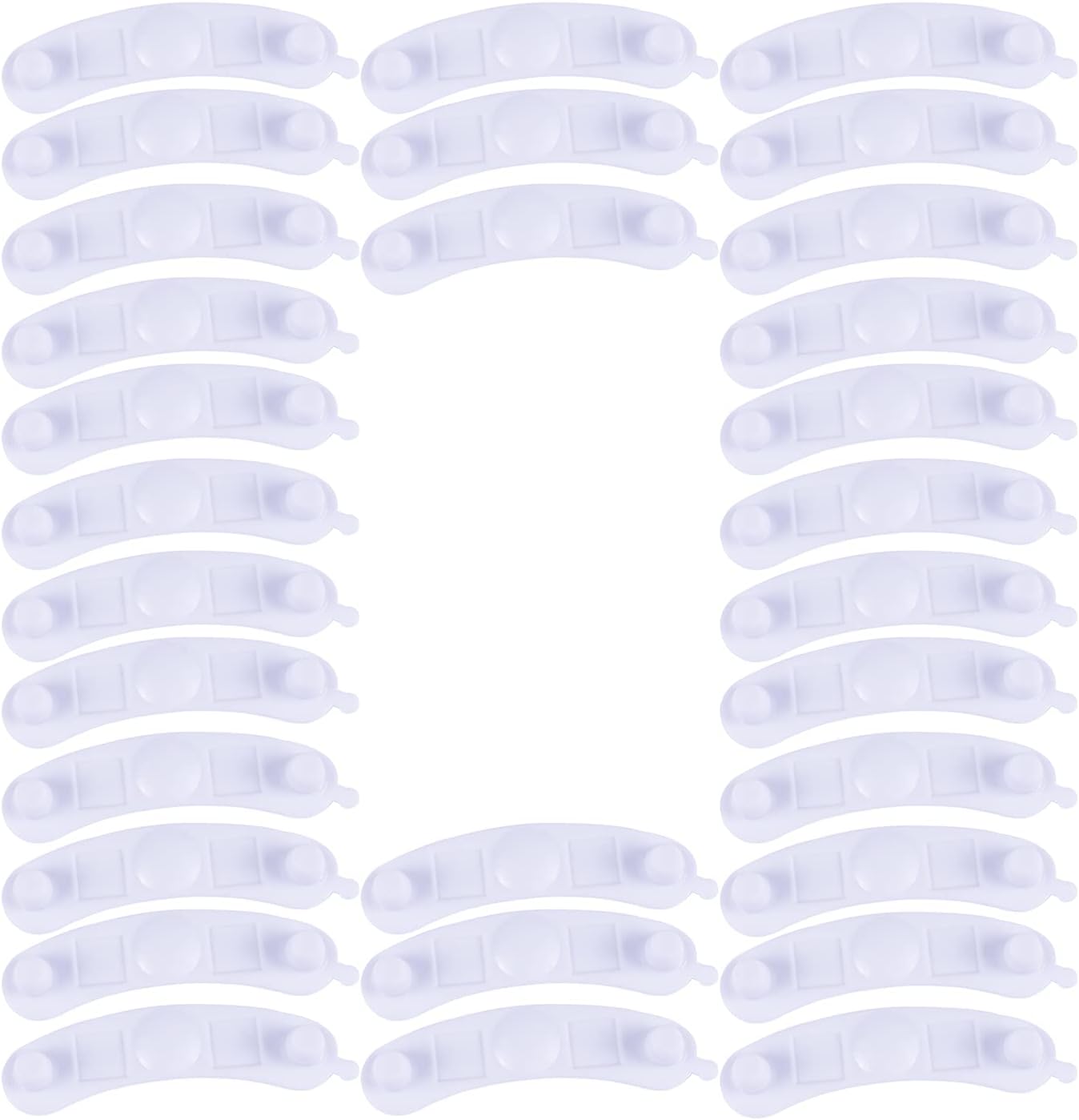 Amazon.com: Pack of 10 Base Pads Compatible with Whirlpool Kenmore ...