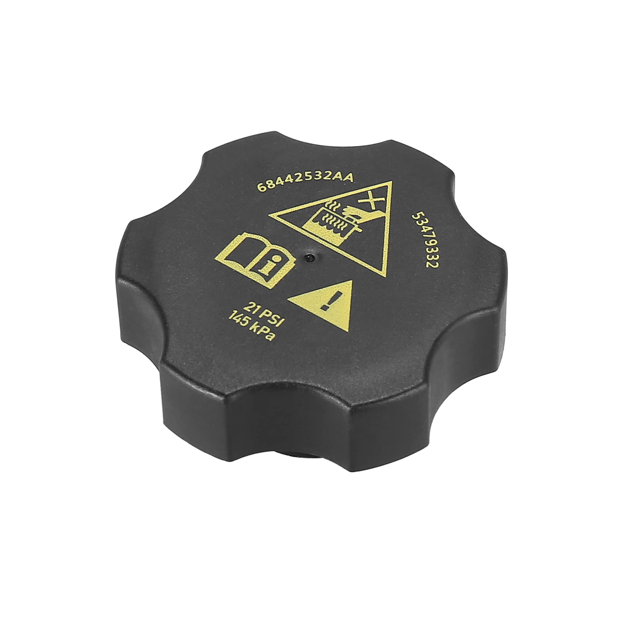 Amazon.com: X AUTOHAUX Radiator Coolant Reservoir Recovery Cap for ...