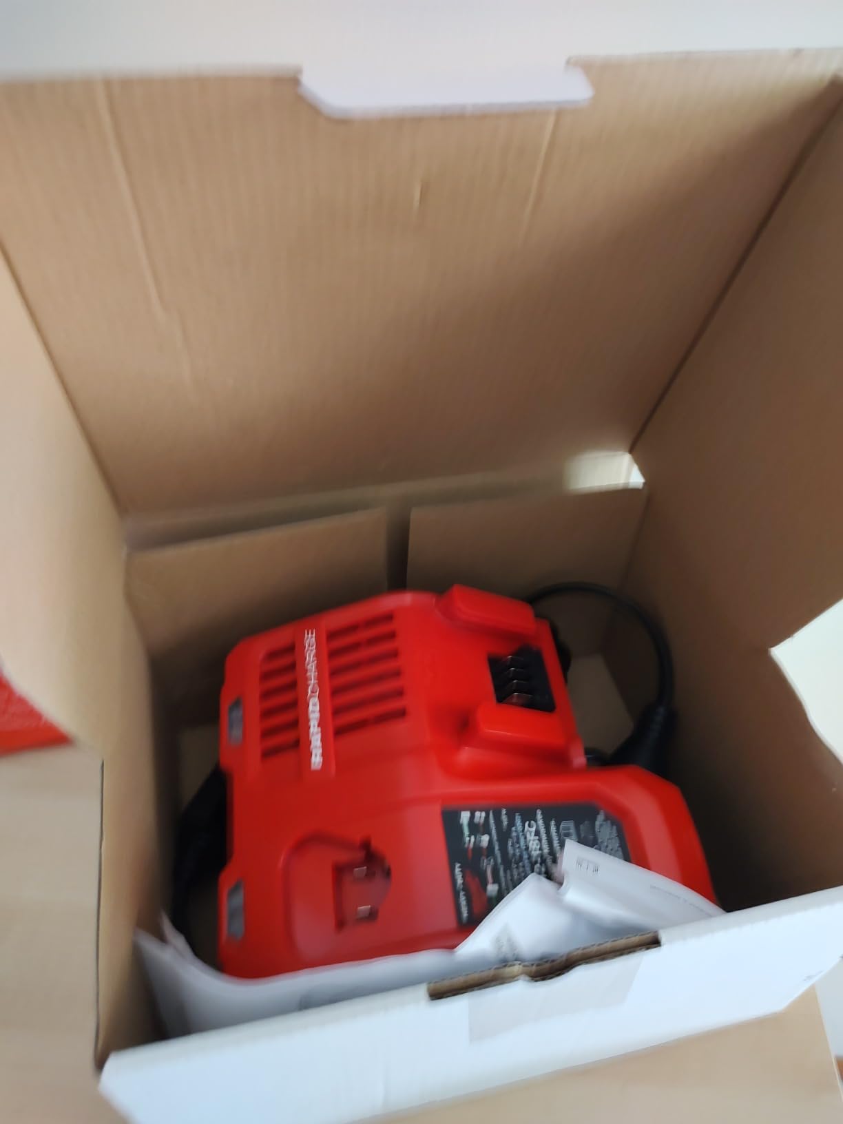 Milwaukee M12-18FC M12/M18 Battery Rapid Charger 240V (Plain Packaging ...