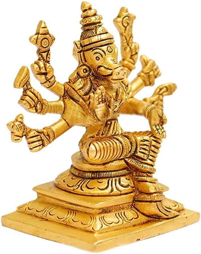 Buy Riyashree Varahi Big Size | Varahi Amman Brass Statue | Varahi ...