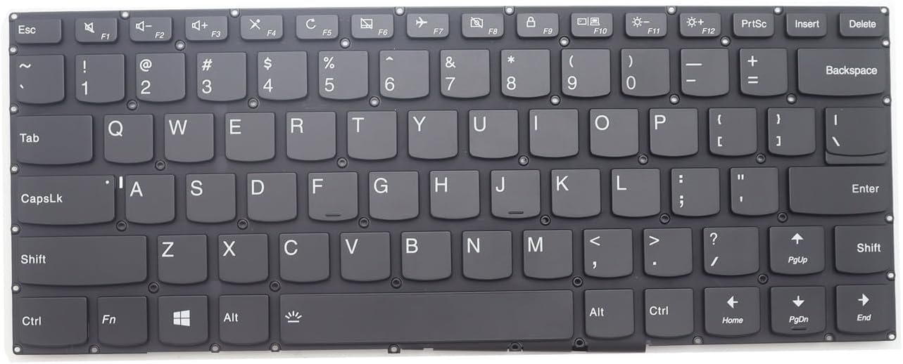 Amazon.com: New Replacement Keyboard for Lenovo Ideapad Flex 4-1435 4 ...