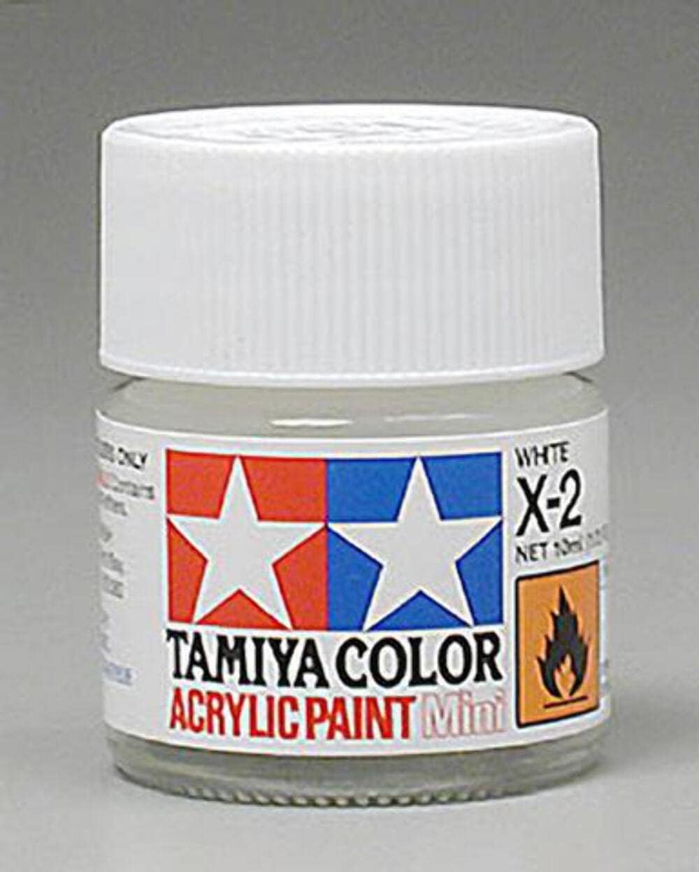 TAMIYA Acrylic Paint 10ml - X-2 White - Model Kit Paint Humbrol: Amazon ...