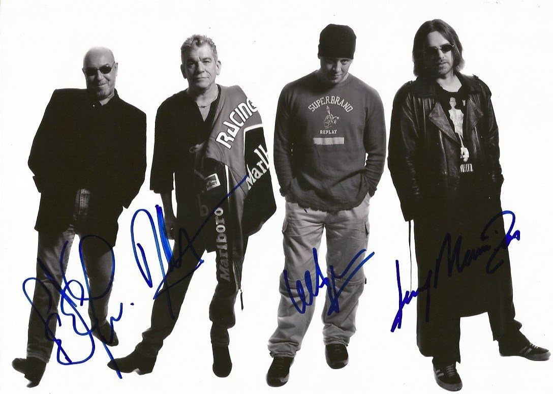 Amazon.com: Nazareth ROCK BAND autographs, In-Person signed photo ...
