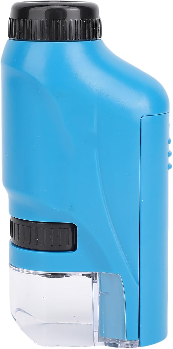 TOPINCN 60X-120X Pocket Microscope, Science Exploration Magnifier ...