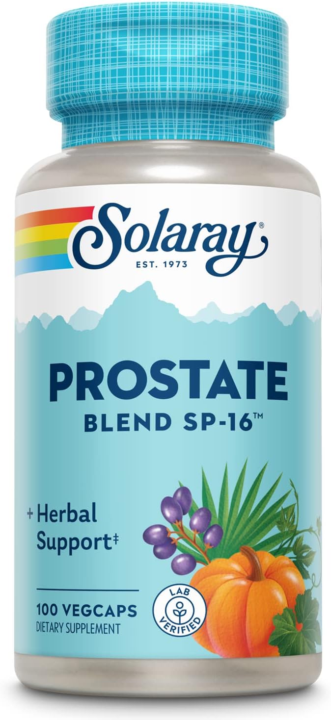 Amazon.com: SOLARAY Prostate Blend SP-16 VCapsules | 100 Count : Health ...