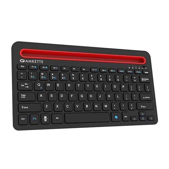 Amazon.in: Buy Amkette Optimus Pro 4in1 Rechargeable Wireless Keyboard ...