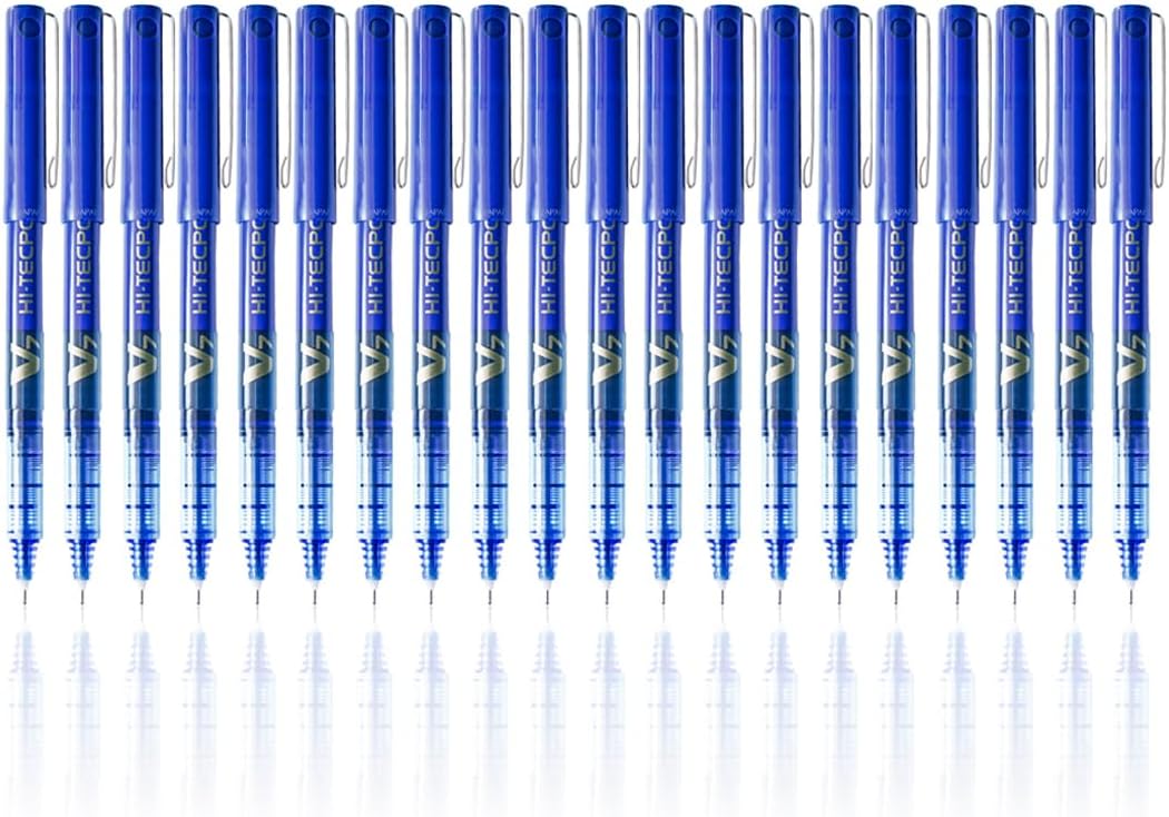 Pilot Hi-Tecpoint V7 RT 0.7mm Fine Point Pure Liquid Ink Retractable ...