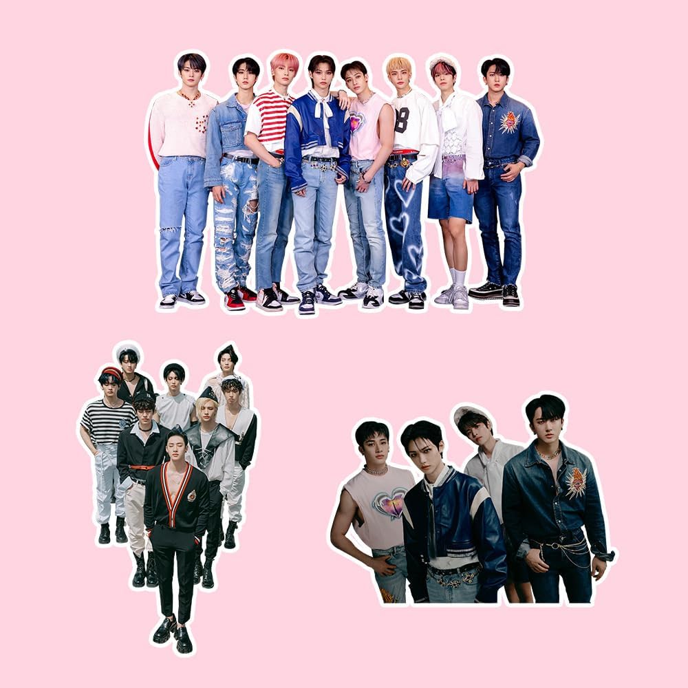 Stray Kids Merch Stickers Straykids – Adhesivo para portátil de 5 ...