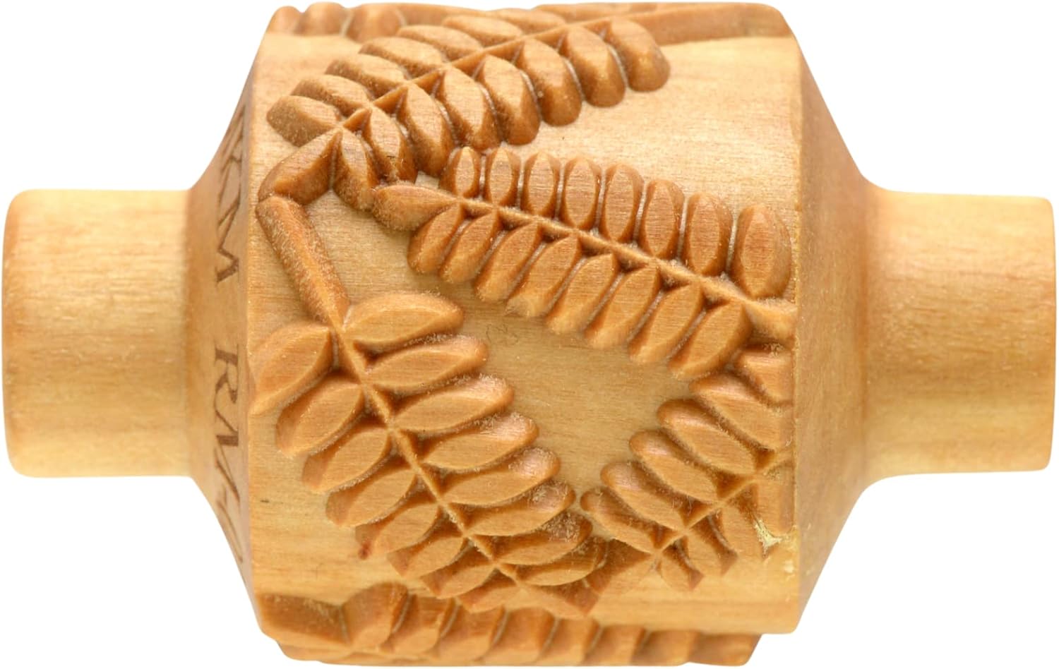 Amazon.com: MKM Pottery Tools Wood Medium Handle Rollers for Clay (RM ...
